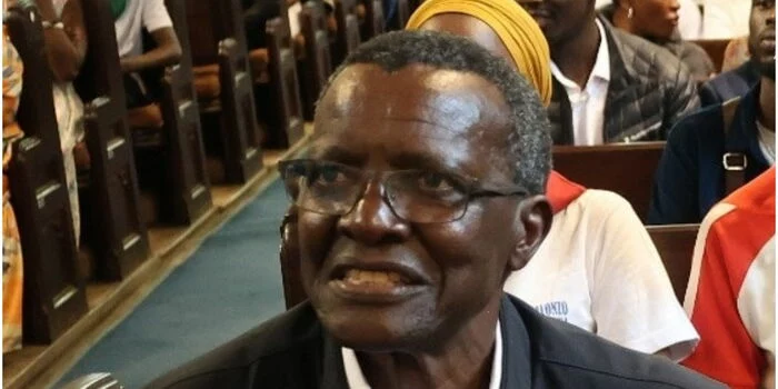 Kenya’s Ex-CJ Arrested: Former Chief Justice David Maraga Detained ...